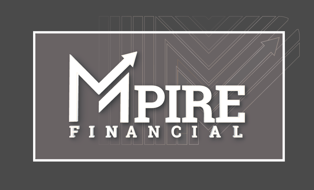 1000 Custom Mpire Financial Group Business Cards (MODERN GREY)